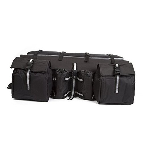 ATV Cargo Bag Rear Rack Gear Bag Made of 600D Waterproof Fabric with ...