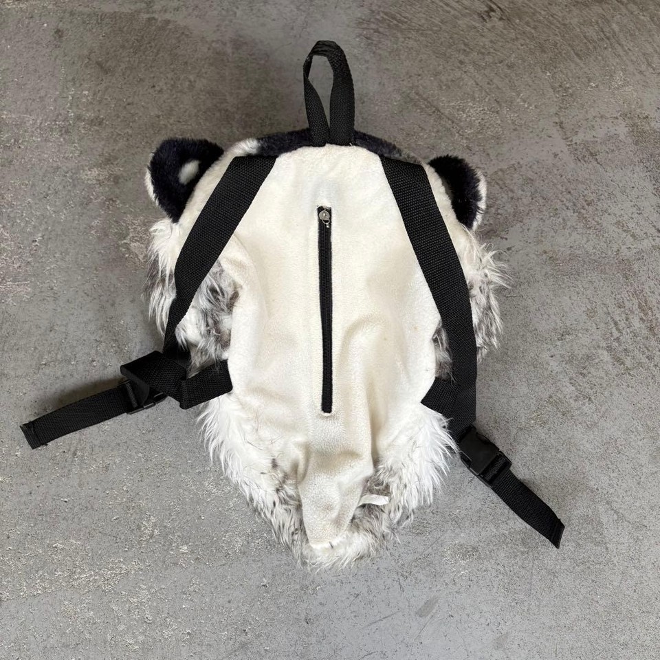 White Tiger Backpack 2hollis Opium Archive Y2K Rare Fashion Streetwear ...