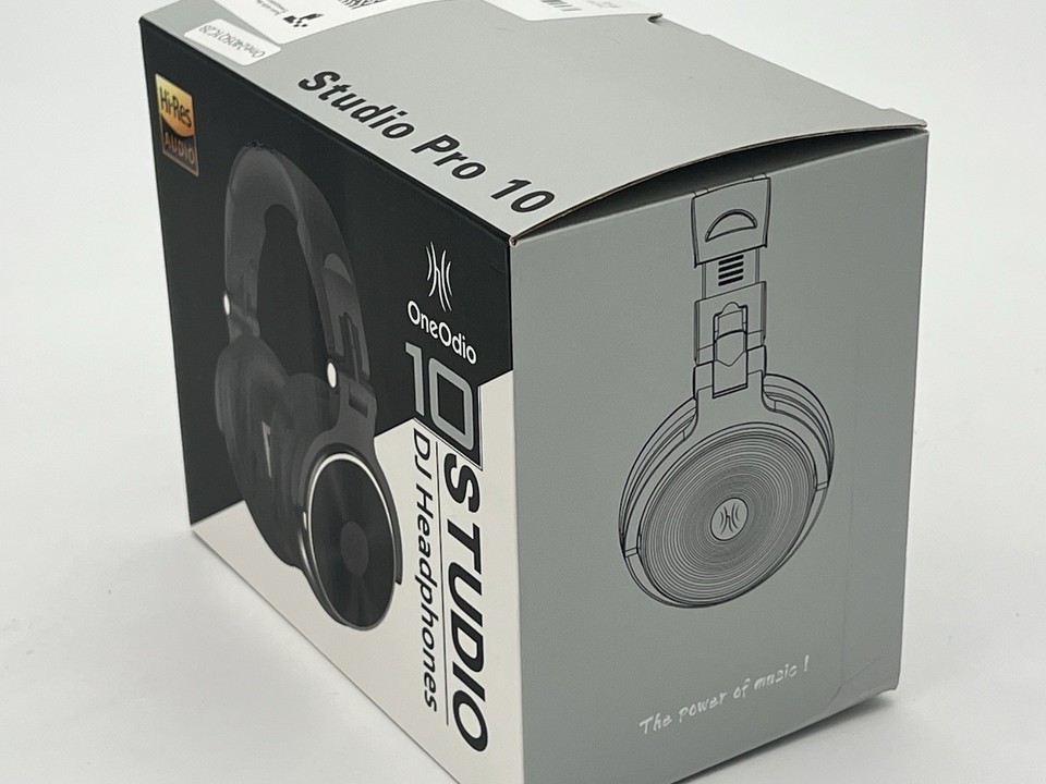OneOdio Studio Pro 10 DJ Headphones Over Ear Wired Hi-Res Audio | eBay