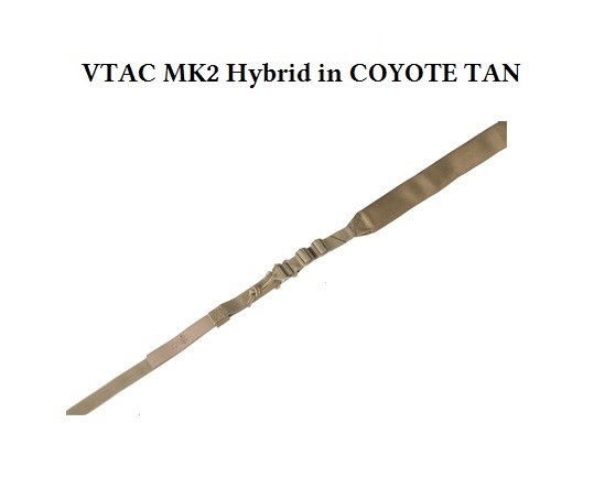 Viking Tactics VTAC - 2 Point MK2 HYBRID Sling PADDED WIDE - COYOTE ...