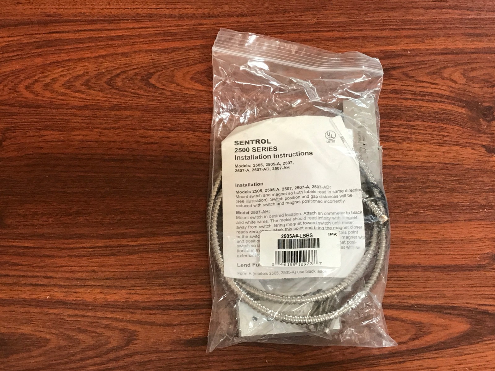 New Sentrol 2505A#-LBBS - Magnetic Contact | eBay