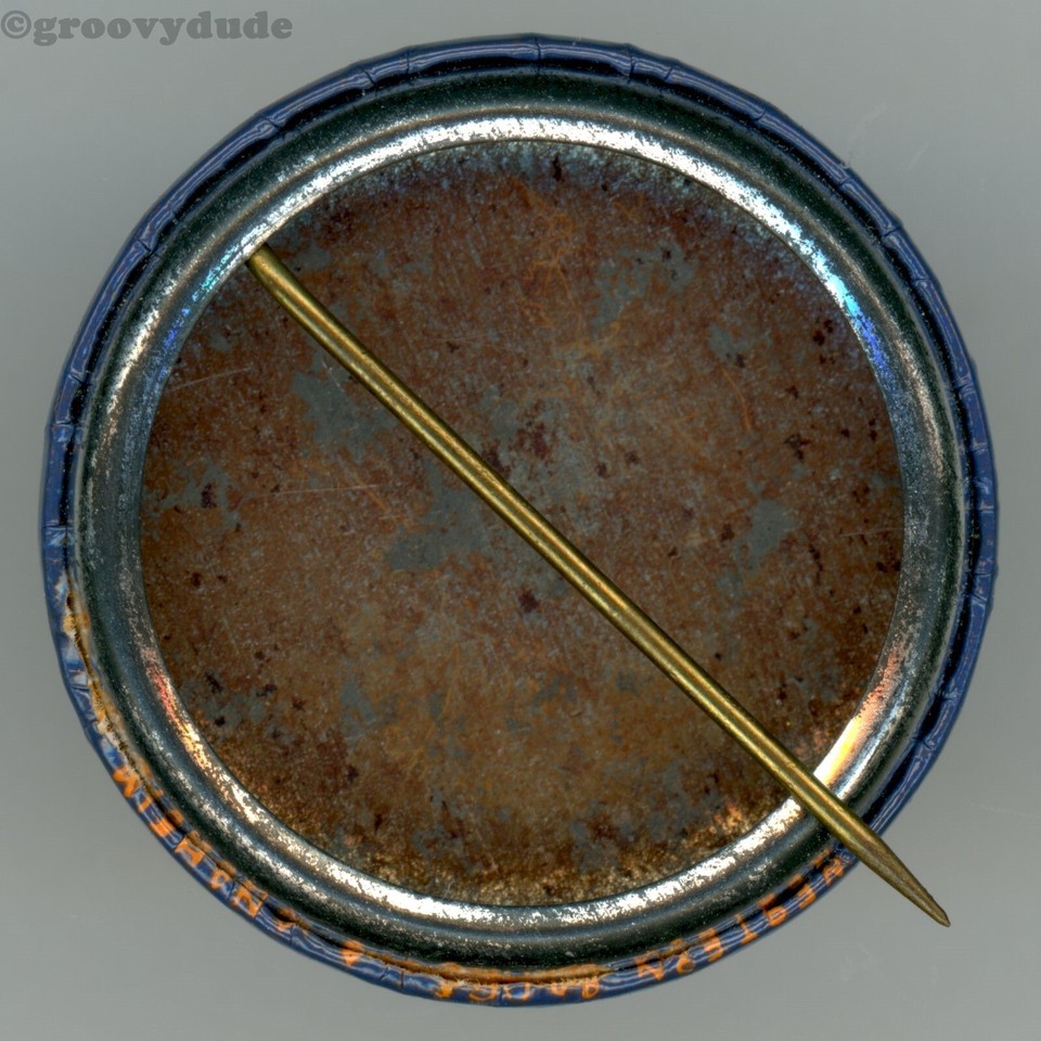 1973 Ready For Tom Reddin Mayor Los Angeles CA LA Campaign Pin Pinback ...