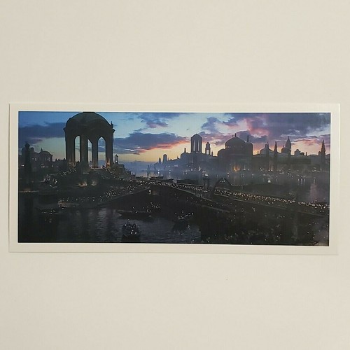 Star Wars Revenge of the Sith Postcard Naboo | eBay