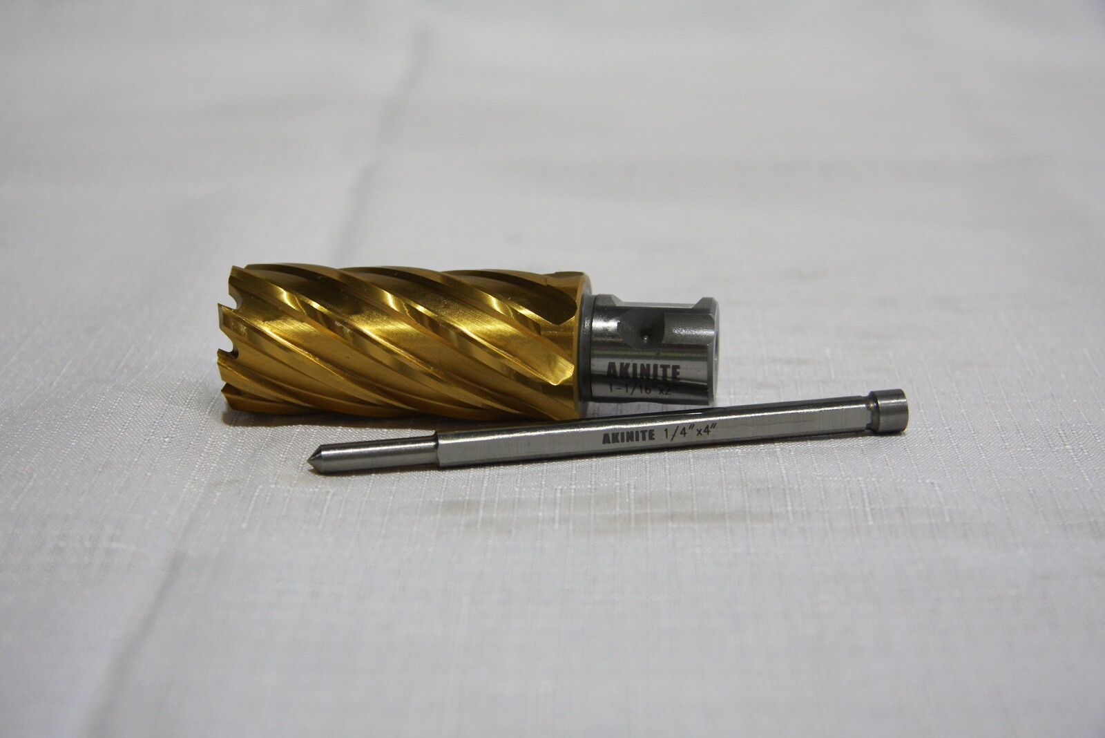 Mag Drill Annular Cutter 1-1/16" x 2" M2 HSS With Ti-Nite Coating ...
