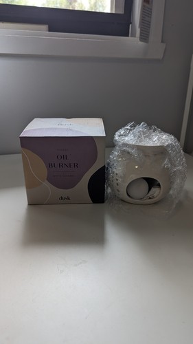 Dusk Oil Diffuser White Leaf Feather Design | eBay Australia