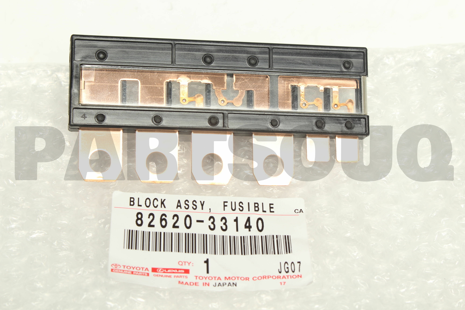 8262033140 Genuine Toyota BLOCK ASSY, FUSIBLE 82620-33140 | eBay