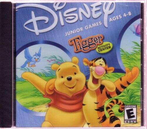 Tigger Activity Center (Jewel Case) - PC - Video Game - VERY GOOD | eBay