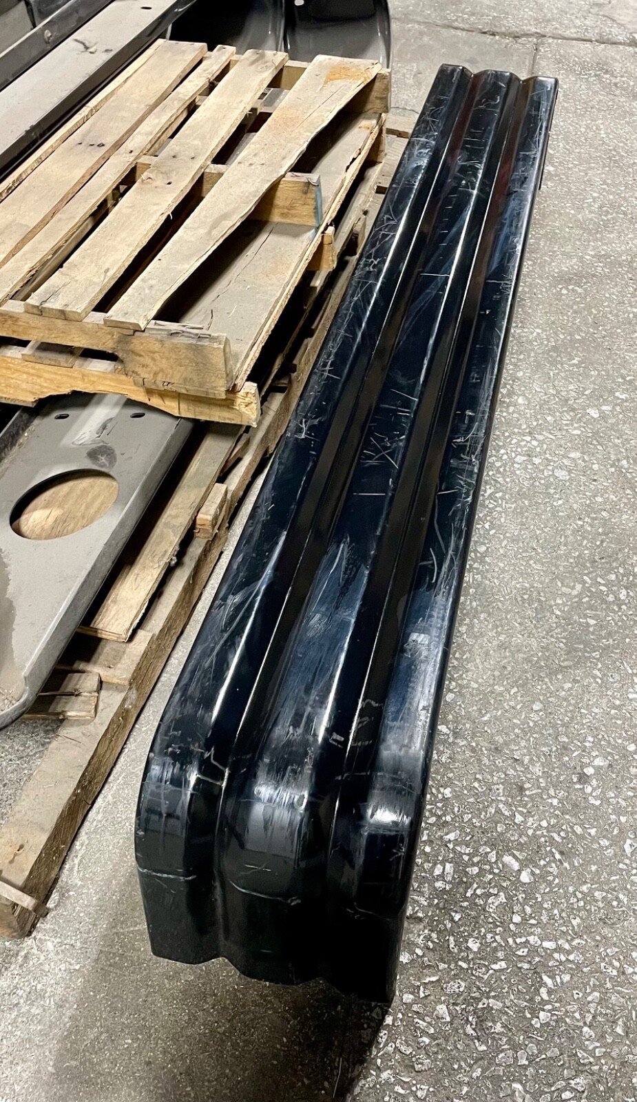 BLUE BIRD Rear School Bus Bumper | eBay