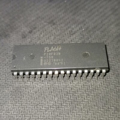 Intel P28F020-150 28F020 256K x 8 Flash Memory PDIP32 x 10pcs | eBay