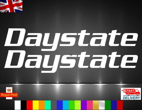 AIR RIFLE CASE STICKER, BOX STICKER, LOCKER STICKER DAYSTATE AIR RIFLE ...