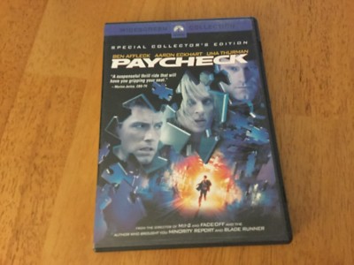 Paycheck (DVD, 2004, Widescreen) 97363380344| eBay