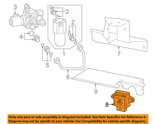 GM OEM 2017 Sierra 2500 HD Fuel System Fuel System Components-Module ...