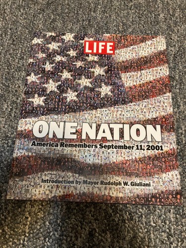One Nation Special Edition : America Remembers September 11, 2001 by ...