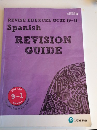 Revise Edexcel GCSE (9-1) Spanish Revision Guide | eBay