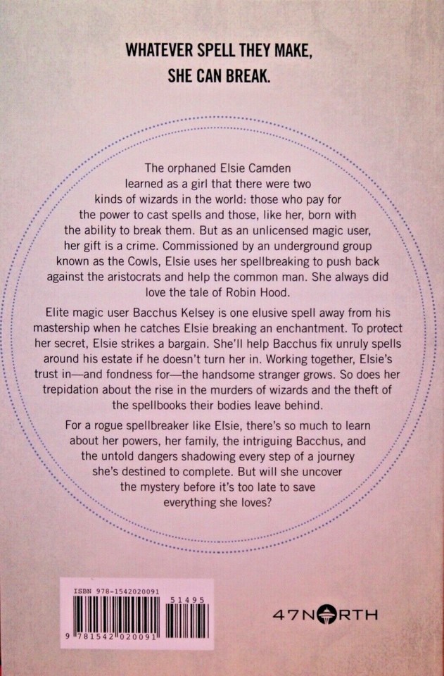 Spellbreaker by Charlie N. Holmberg. NEW Trade Paperback 9781542020091 ...