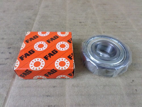 FAG 6204.2ZR.J22R 47mm X 20mm X 14mm Double Shielded Ball Bearing | eBay