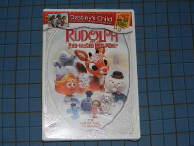 Rudolph the Red-Nosed Reindeer (DVD, 2005) Destiny's Child CD Bonus ...