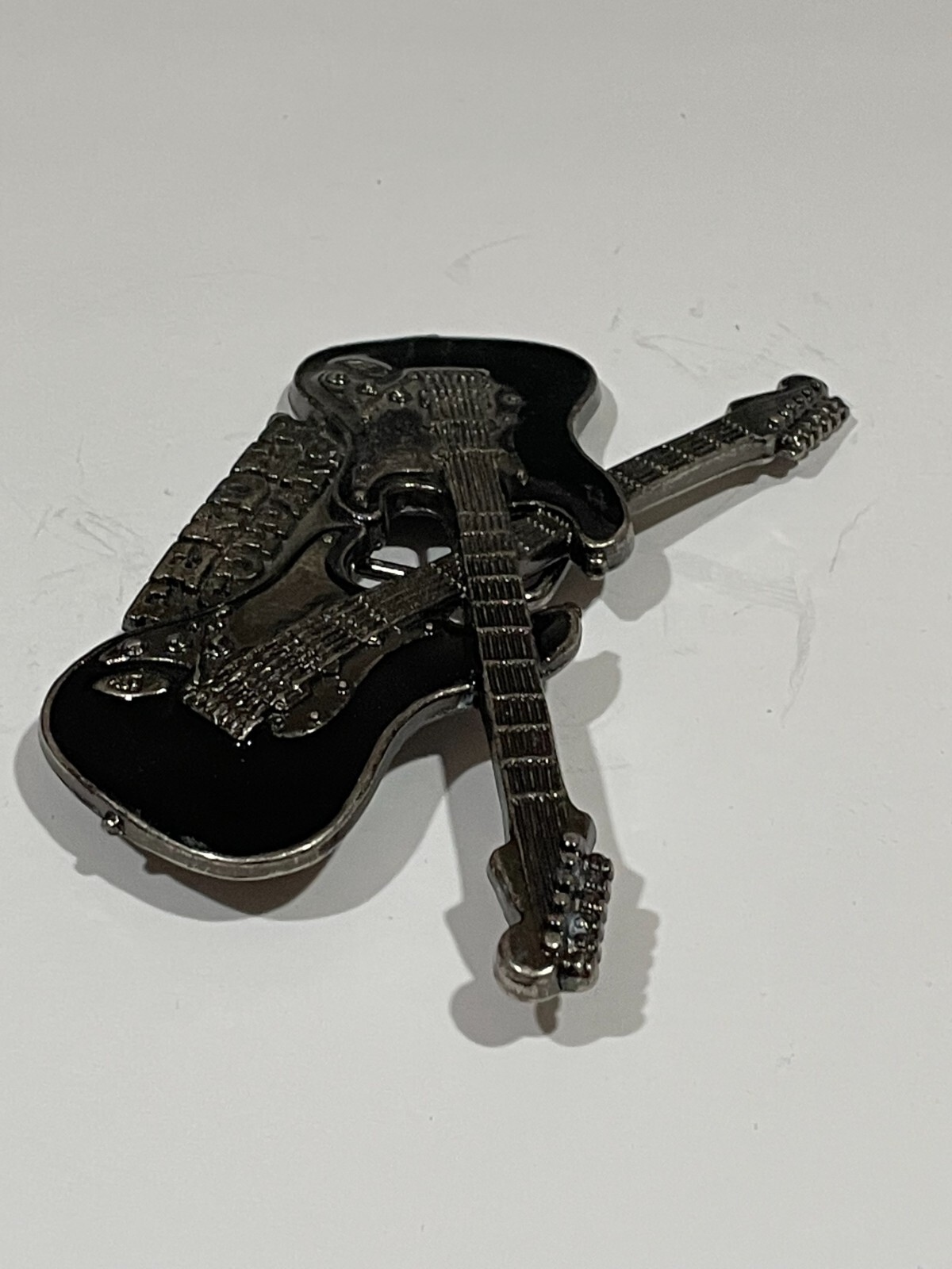 FENDER GUITAR Guitars Cross Enamel Metal Belt Buckle | eBay