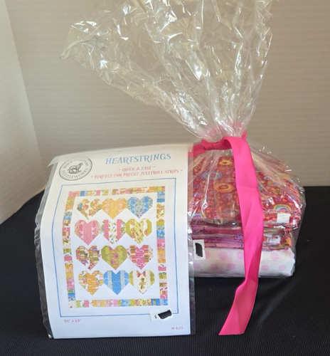 Quilt Kit HeartStrings 55" x 68" | eBay