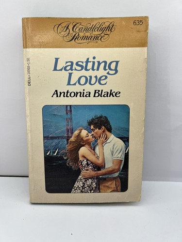 Romance Novel Book Lasting Love Antonia Blake A Candle Light 635 1981 ...