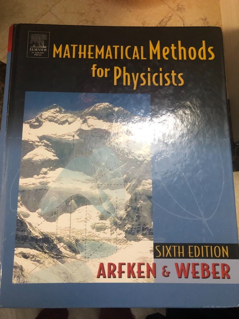 Mathematical Methods for Physicists by Hans J. Weber, George B. Arfken ...