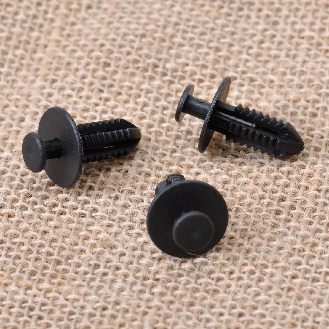 10pcs Fender Liner Fastener Rivet Clips Retainer for MERCEDES BENZ ...