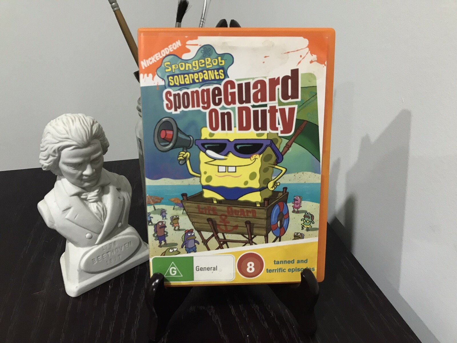 Spongebob Squarepants - Sponge Guard On Duty - DVD - 2006 | eBay