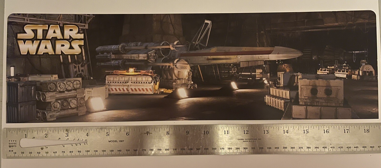 STAR WARS Vintage Action Figure Display Stand Replacement Background ...