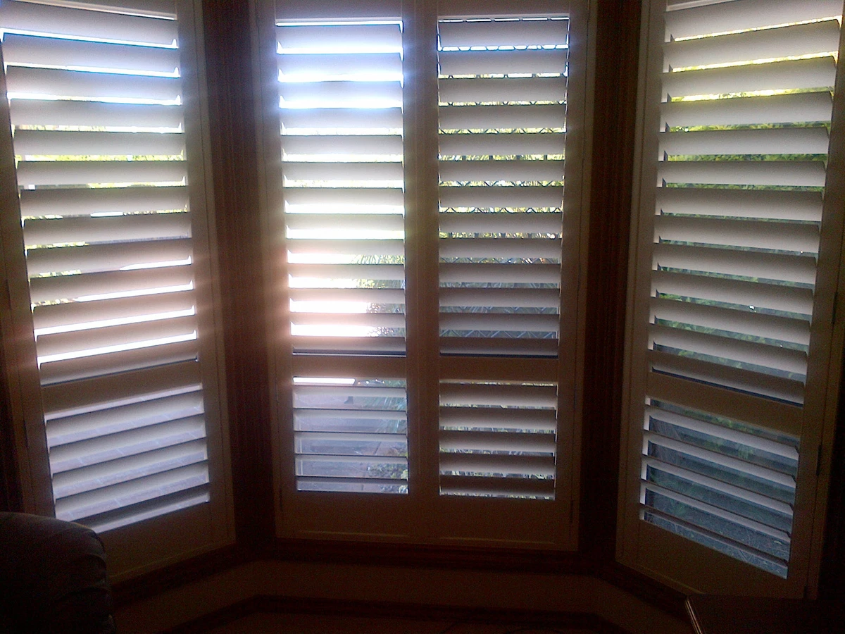 Custom Made Interior Plantation Shutters | Cabinets Matttroy