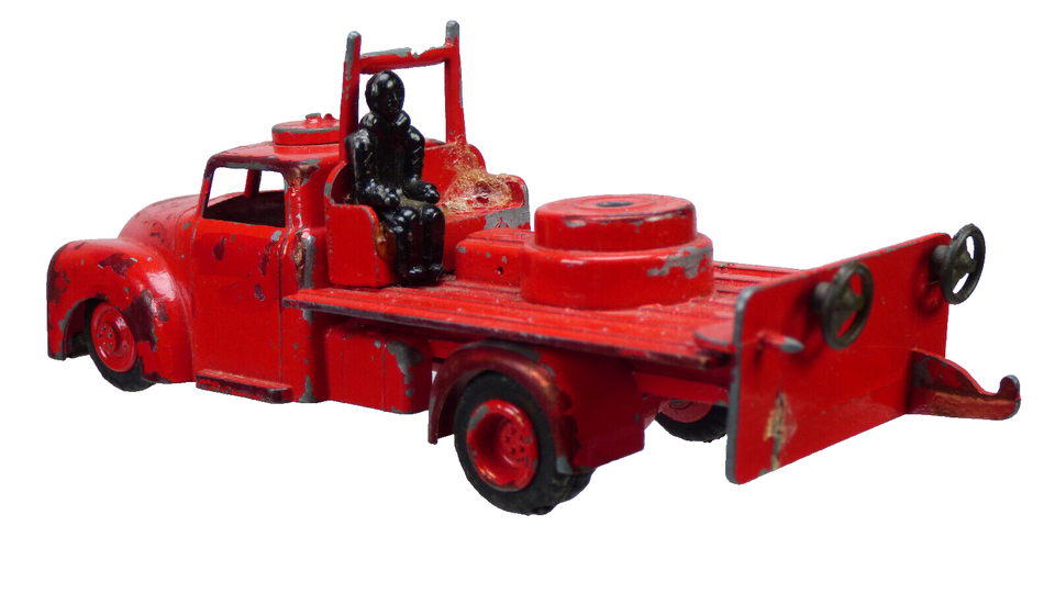 Tekno Denmark Volvo Fire Truck 459 Vintage Rare Fire Engine Toy Model ...