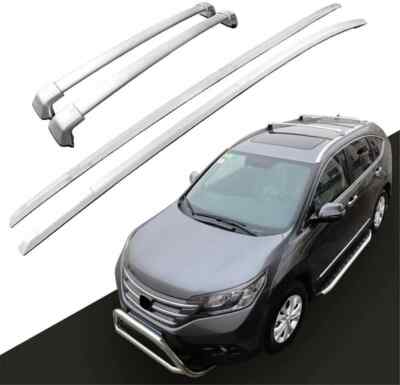 4Pcs Fit for Honda CRV CR-V 2012-2016 Roof Rail Rack Crossbars Side ...