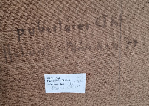 Wertvolles Gemälde Herbert Helmert | eBay.de