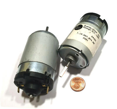 Bühler Motor 24V ø36mm 1.13.057.074 für Schiffe Truck Sonderpreis 1 ...