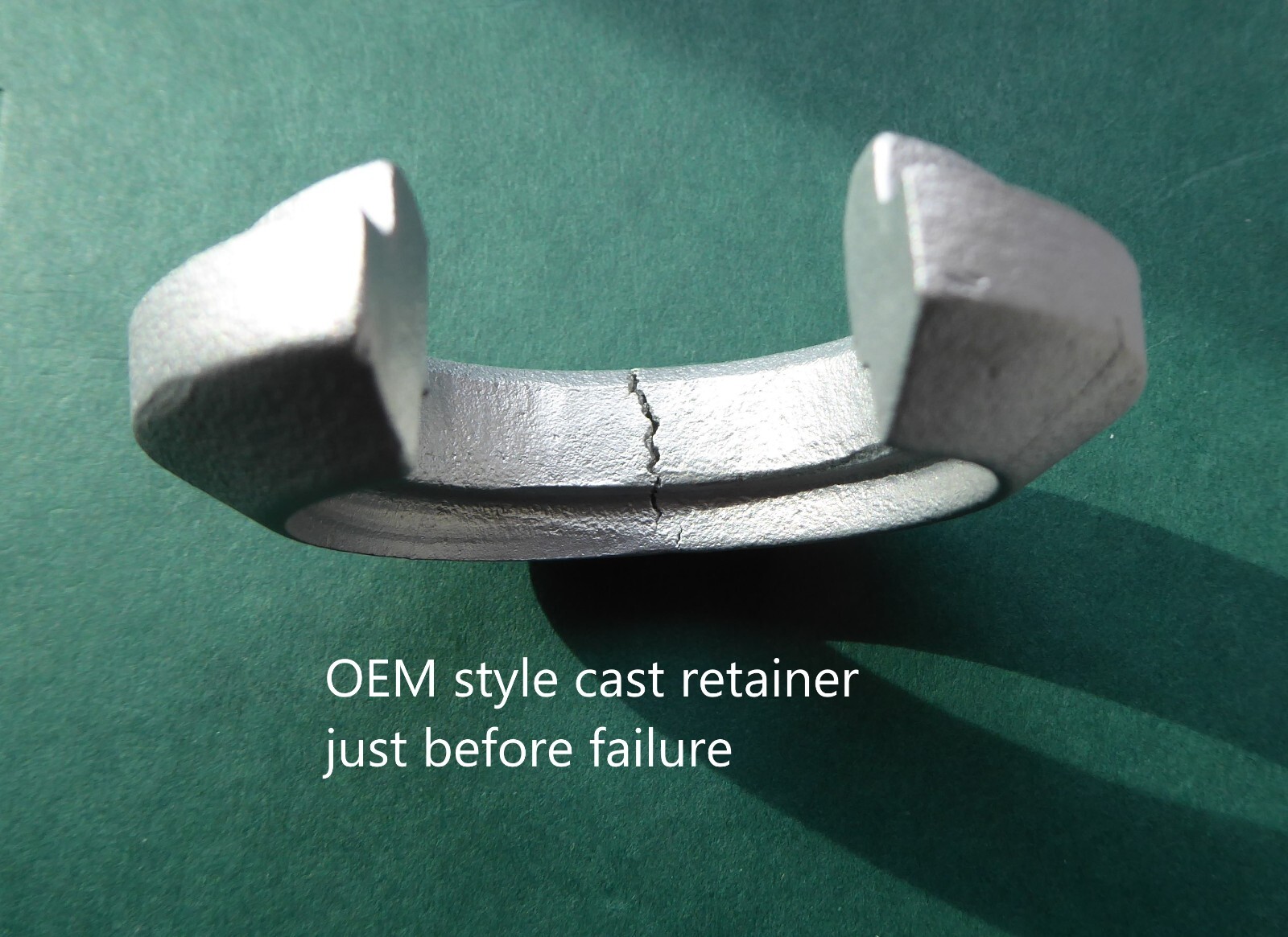 Spring Retainer, Shock Absorber, Snowmobile, Motorcycle, ATV | eBay