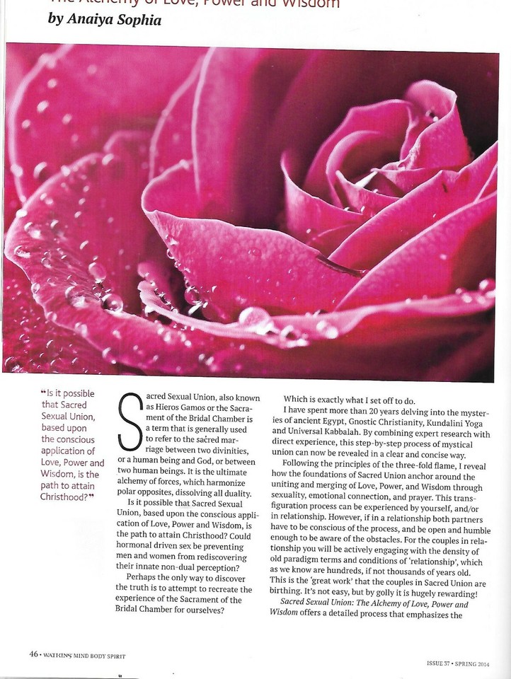 Mind Body Spirit Magazine 100 Most Spiritually Influential Living ...