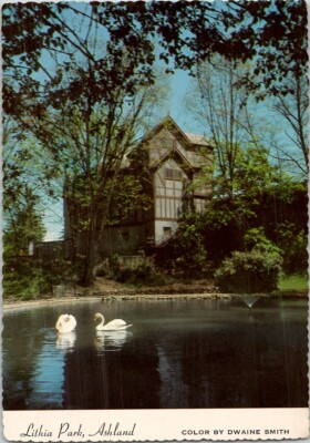 Lithia Park Ashland Vintage Postcard Spc18 | eBay