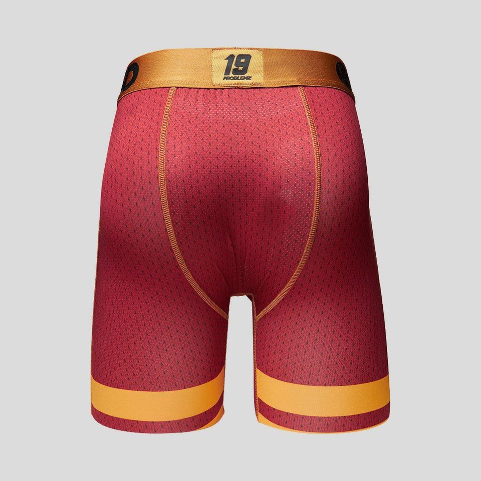 PSD DS Nineteen 19 Problemz Deebo Samuel Boxers Mesh Front & Back Panel ...