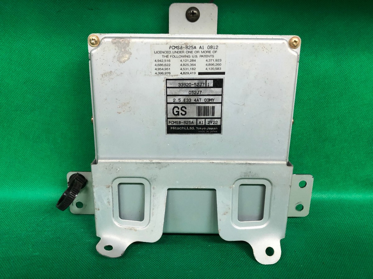 PLUG & PLAY 03 Suzuki GRAND VITARA 2.5 AT ECU ECM PCM MODULE PLUG & PLAY 03 Suzuki GRAND VITARA 2.5 AT ECU ECM PCM MODULE