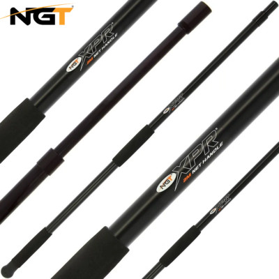 NGT 2M Landing Net Handle Pole XPR Heavy Duty Carp Fishing Screw Fix 2 ...