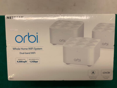 NEW/SEALED Netgear Orbi RBK13 Dual-band Whole Home MESH WiFi System ...