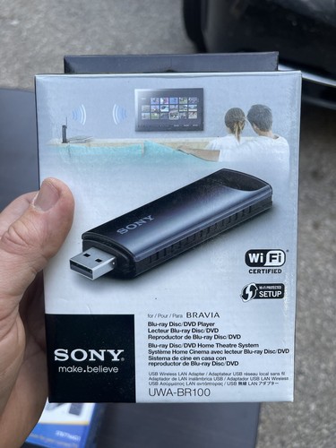 Sony UWA-BR100 (4905524648638) Wireless Adapter for sale online | eBay