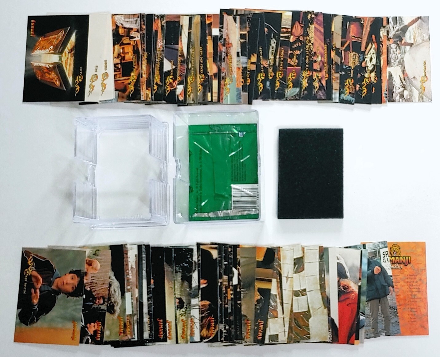 Skybox 1995 Jumanji Movie Robin Williams Trading Card Set 1-90 W ...