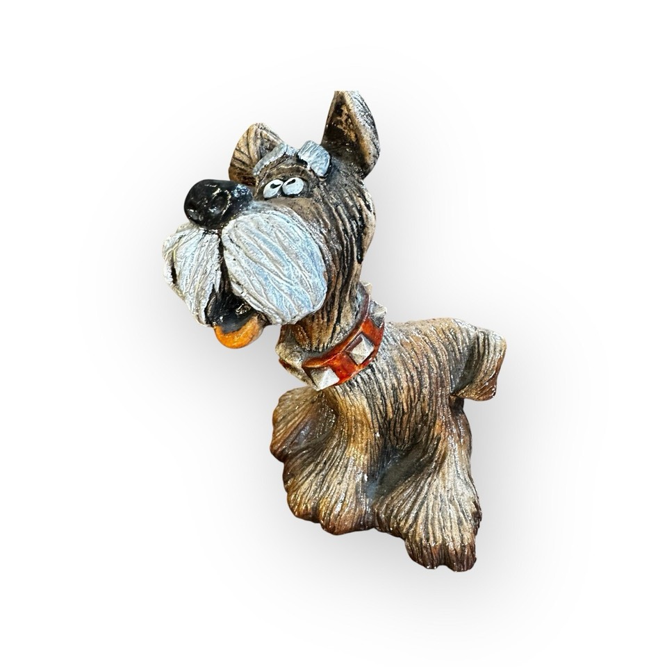 John Raya Beasties Of The Kingdom 1984 Terrier Dog Figurine Sculpture ...