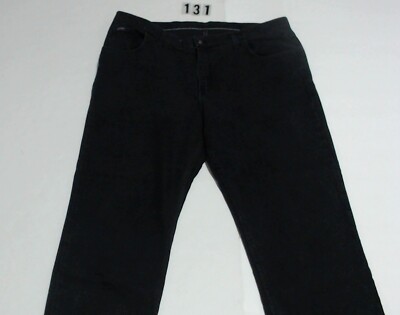 Riders Straight Leg Jeans Size 20W M Black High Rise | eBay