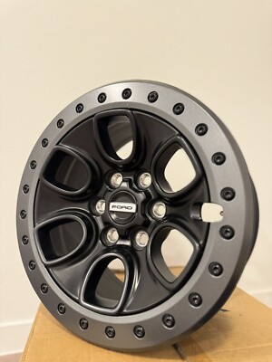 2024 Ford Raptor Wheels 4 F150 OEM Factory 17" Beadlock 6X135 ML3V-1007 ...