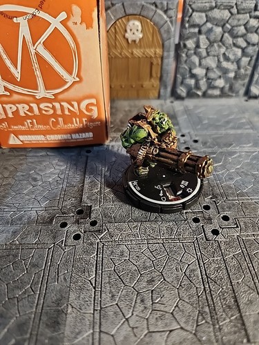 Mage Knight 1.0 -Thunder- Uprising LE #120 Orc Gunner | eBay