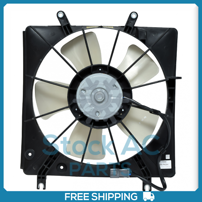 New A/C Radiator-Condenser Fan for Honda Accord - 2003 to 2007 - OE ...