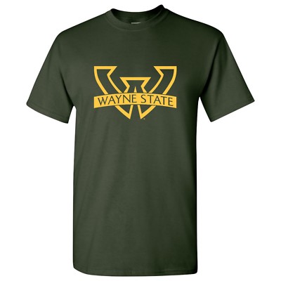 Wayne State Warriors Primary Logo Licensed Unisex T-Shirt | eBay
