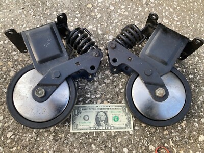 Spring Loaded Shock Absorbing Rigid Fixed Caster 6x2 snap on tool box ...