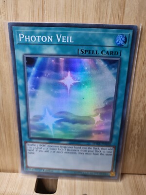 YU-GI-OH!🏆Photon Veil - 1st Edition 1996🏆FOIL Card | eBay Australia